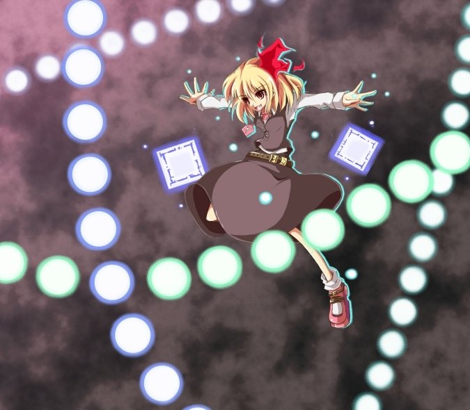 Download Rumia (Touhou) Anime Touhou Image
