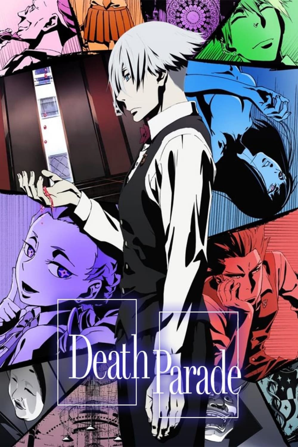 Death Parade - Desktop Wallpapers, Phone Wallpaper, PFP, Gifs, and More!