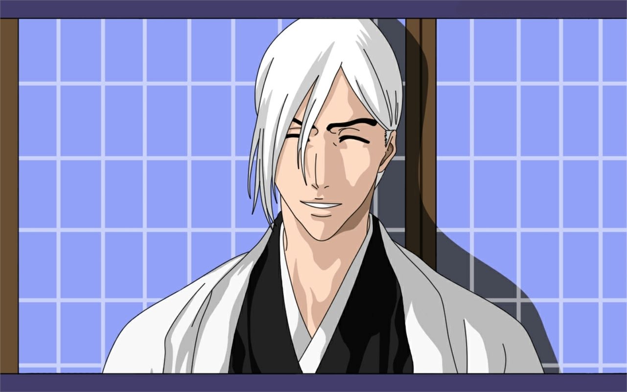 Download Jūshirō Ukitake Anime Bleach Image
