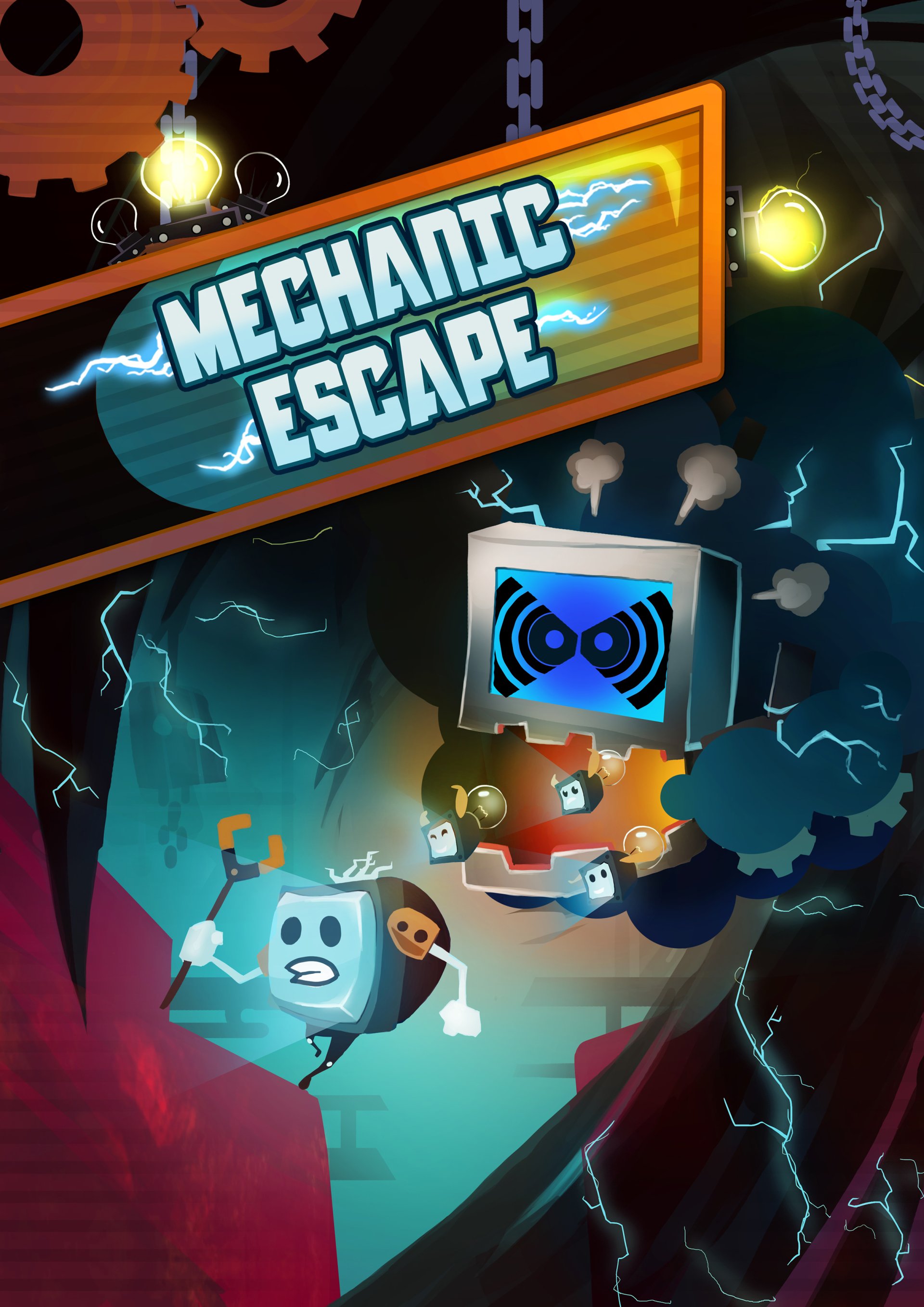 Mechanic Escape - Desktop Wallpapers, Phone Wallpaper, PFP, Gifs, and More!