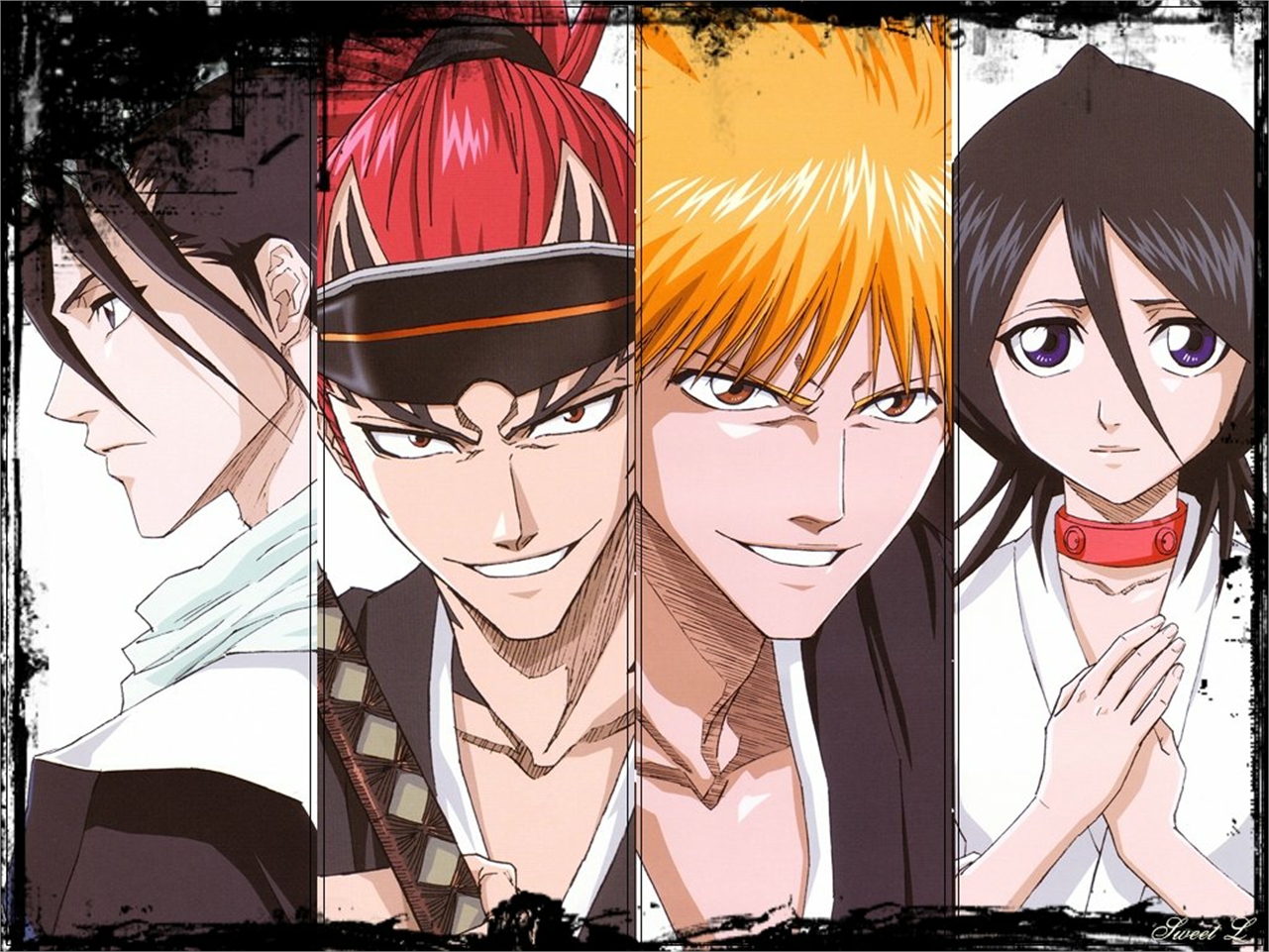 Download Byakuya Kuchiki Rukia Kuchiki Renji Abarai Ichigo Kurosaki ...