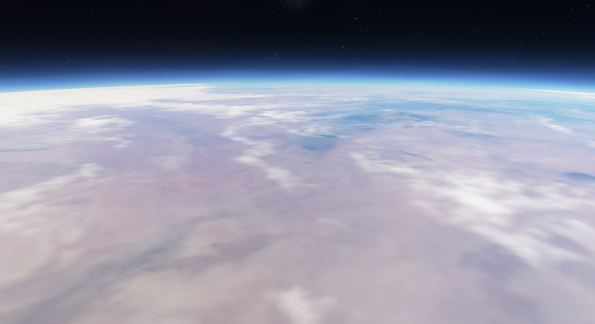 Over Earth - Image Abyss