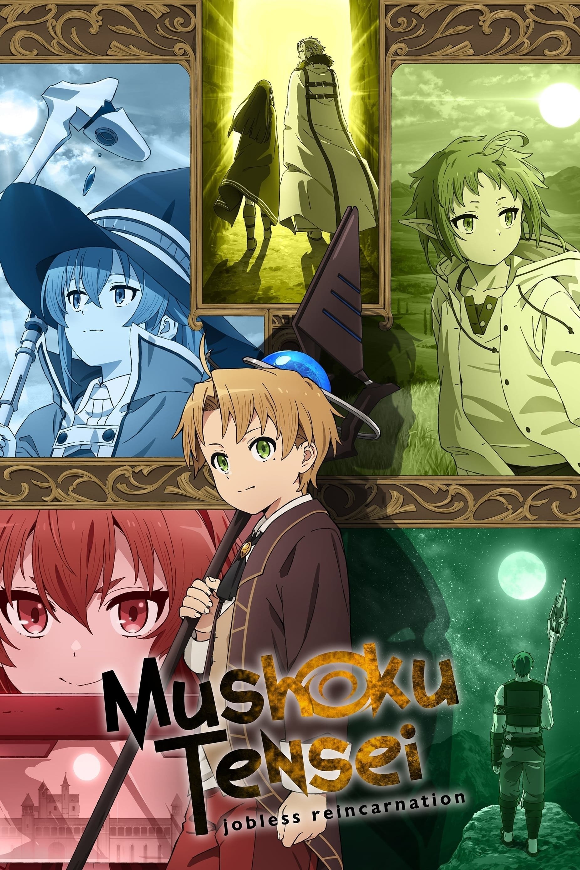 Mushoku Tensei: Jobless Reincarnation - Desktop Wallpapers, Phone ...