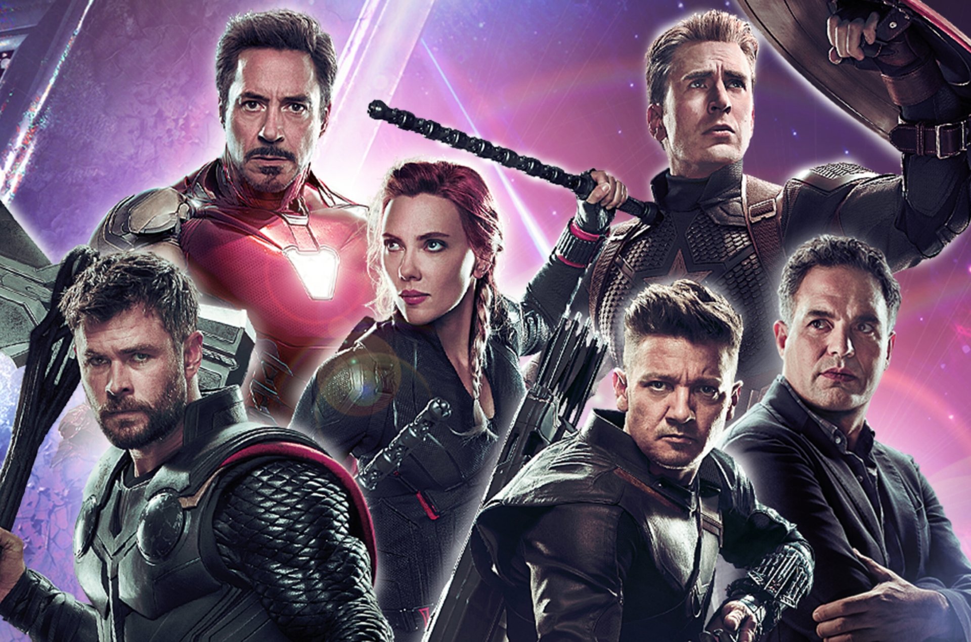 Download Clint Barton Hawkeye Bruce Banner Black Widow Thor Captain ...