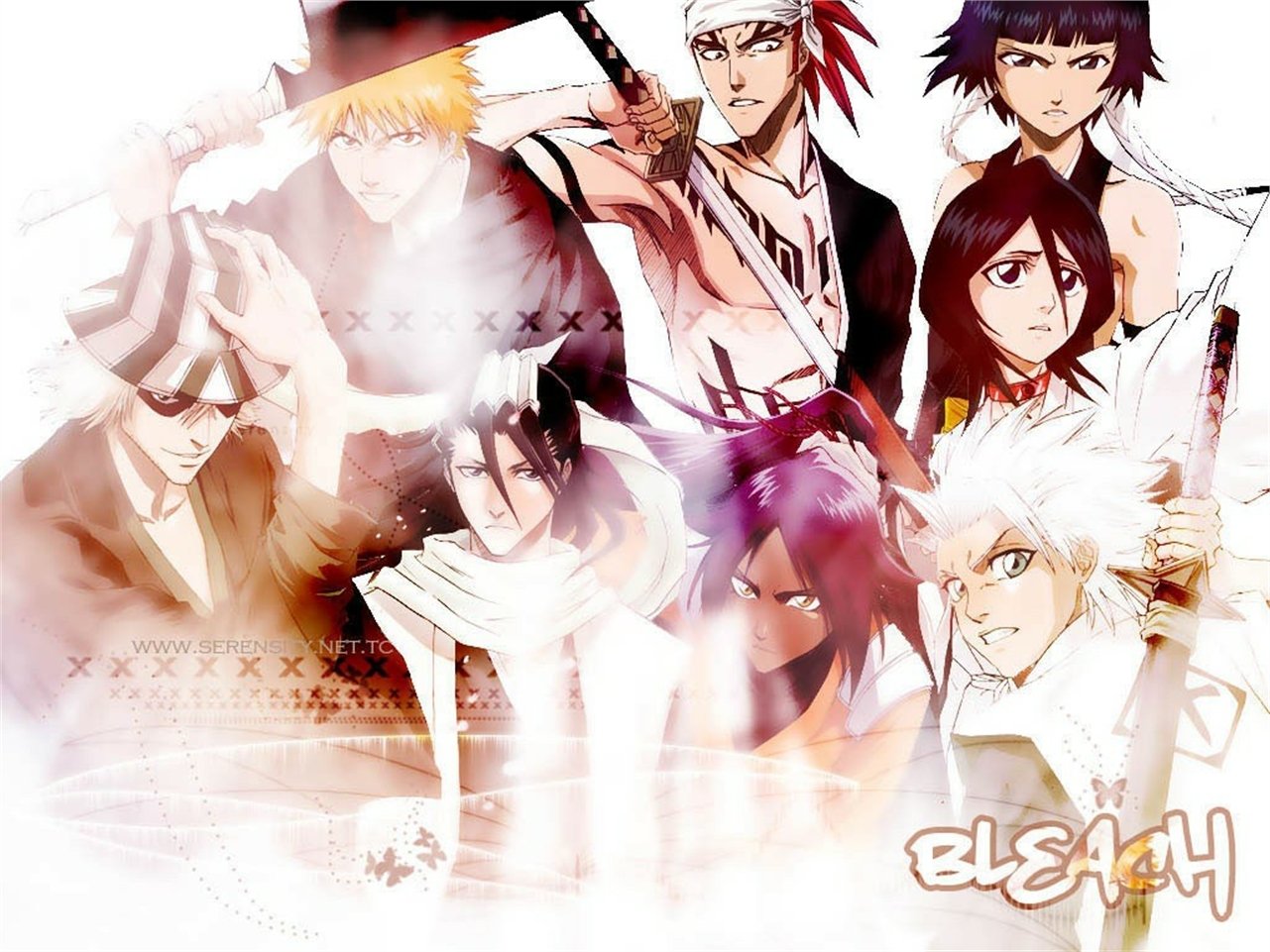 Download Tōshirō Hitsugaya Rukia Kuchiki Yoruichi Shihôin Renji Abarai ...