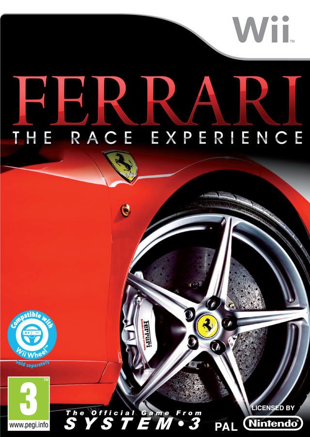 Ferrari: The Race Experience - Desktop Wallpapers, Phone Wallpaper, PFP ...