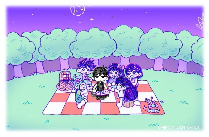 OMORI Image - ID: 435611 - Image Abyss