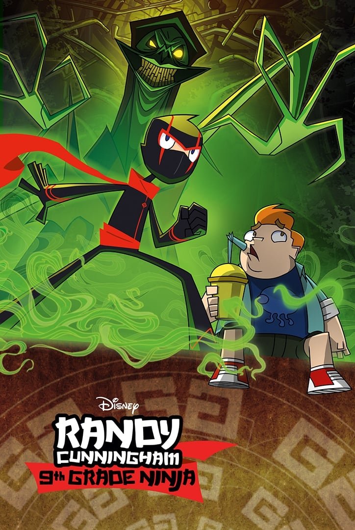 Randy Cunningham: 9th Grade Ninja - Desktop Wallpapers, Phone Wallpaper ...