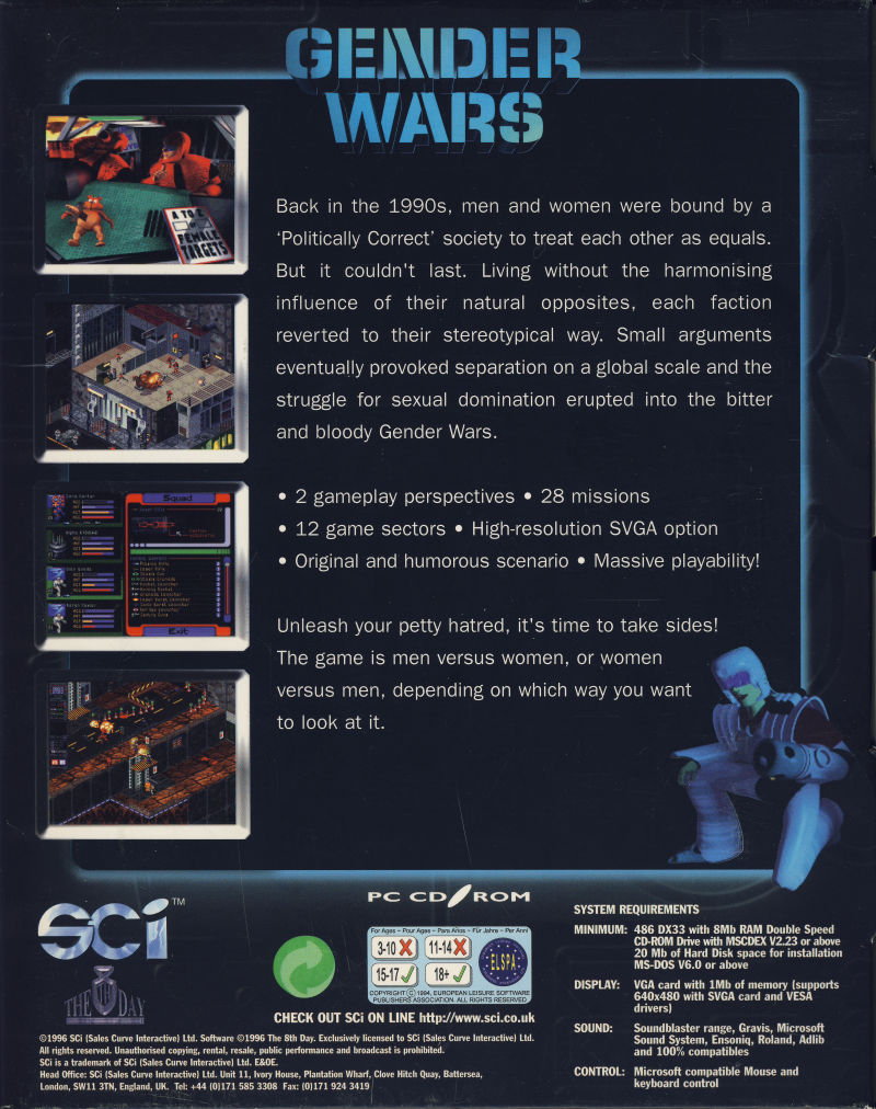 Download Video Game Gender Wars Image