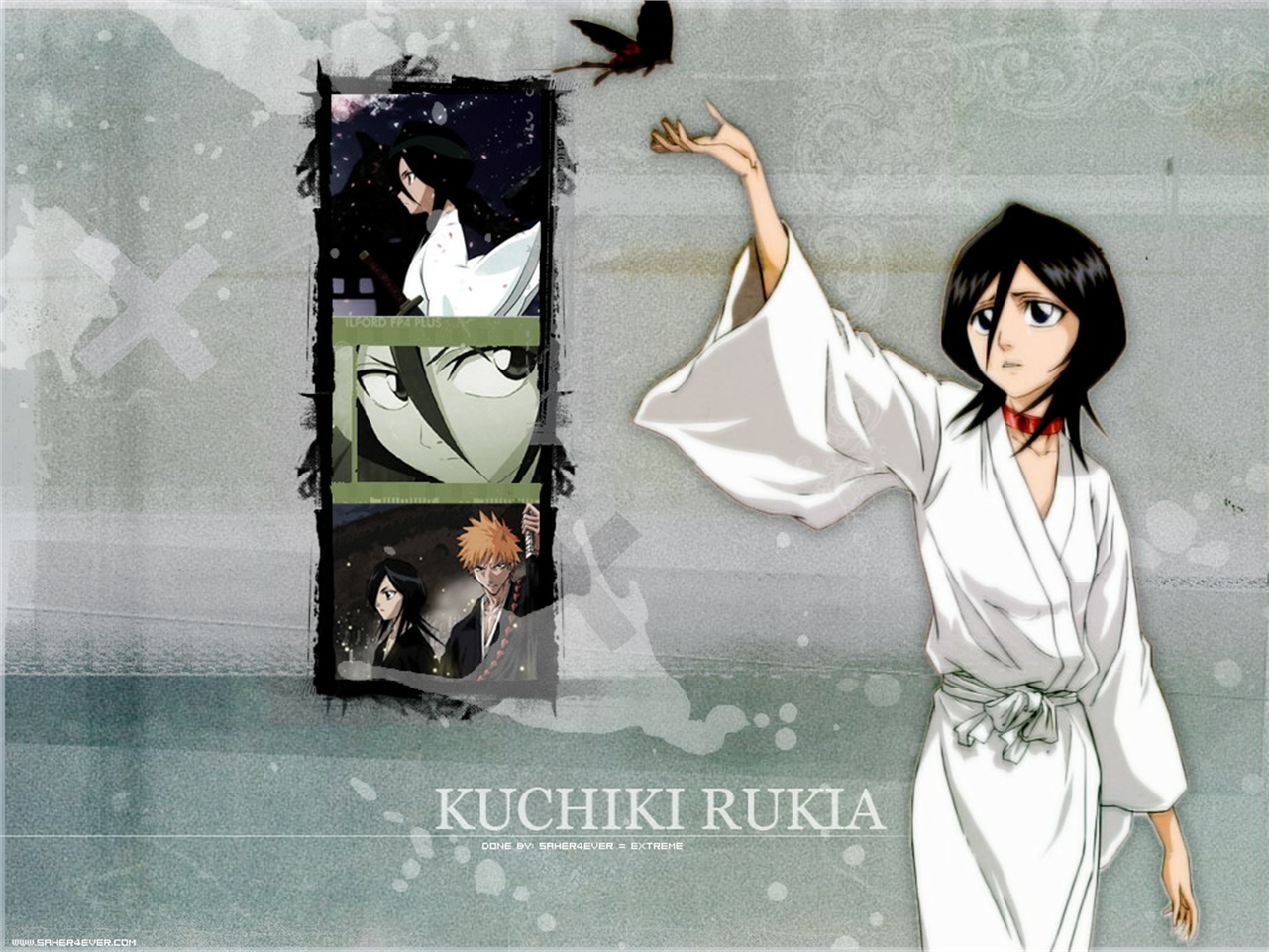 Download Rukia Kuchiki Anime Bleach Image