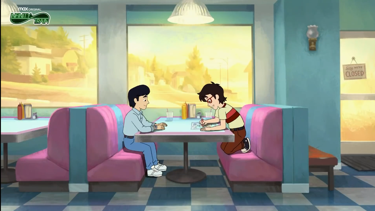 Download Ryan Akagi Min-Gi Park TV Show Infinity Train Image