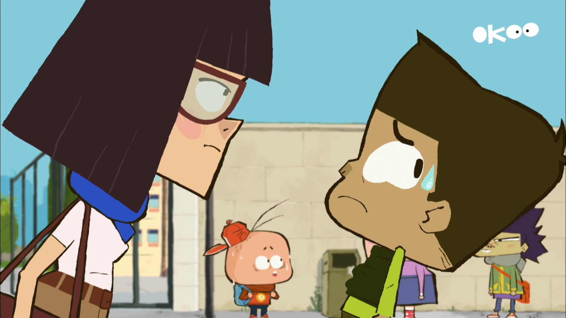 Download Rafik (Boyster) Nancy Grapes Boyster Likowski TV Show Boyster ...