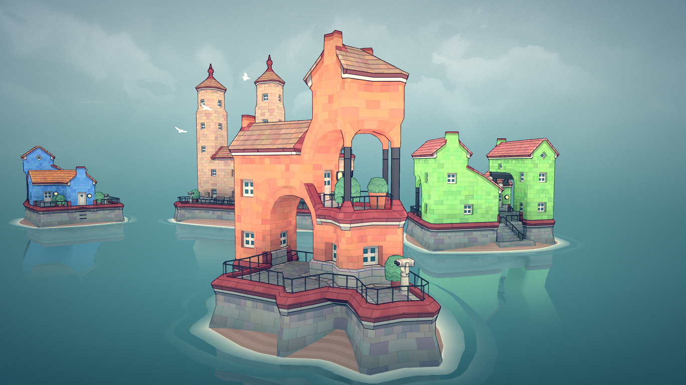 Download Building Video Game Townscraper Image