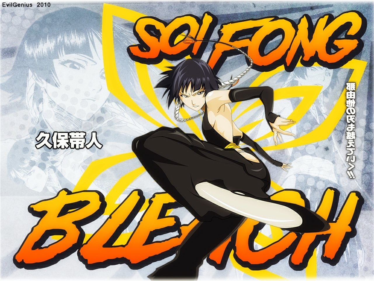 Soifon (Bleach) - Desktop Wallpapers, Phone Wallpaper, PFP, Gifs, and More!