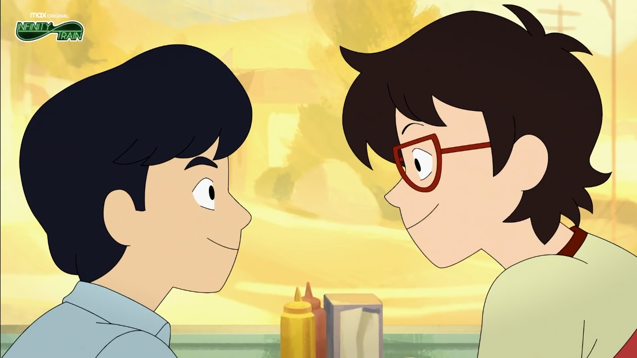 Download Glasses Black Hair Brown Hair Ryan Akagi Min-Gi Park TV Show ...