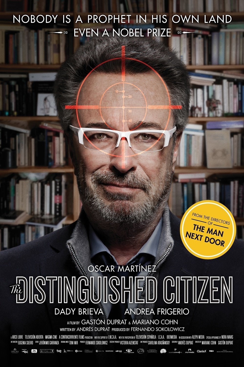 The Distinguished Citizen Movie Poster - ID: 43785 - Image Abyss