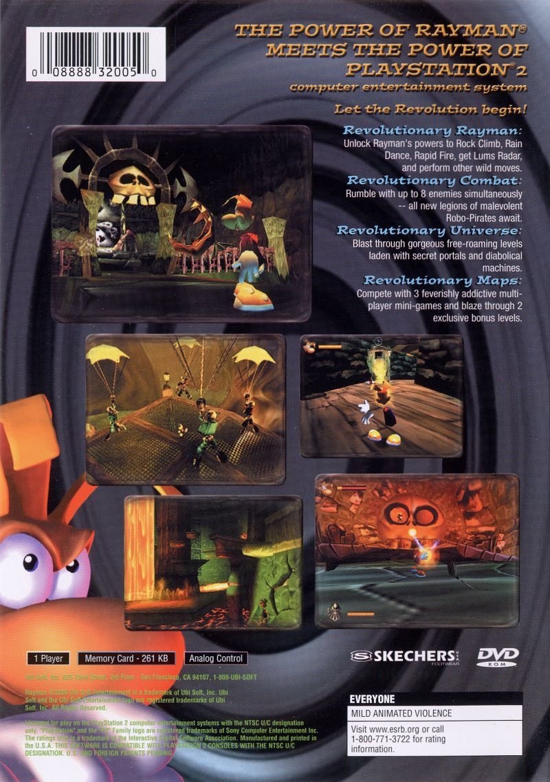 Rayman 2: Revolution - Desktop Wallpapers, Phone Wallpaper, PFP, Gifs ...