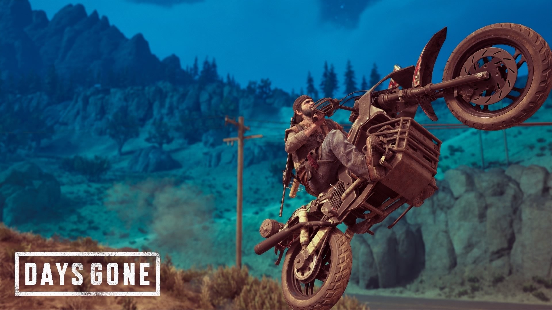 Days Gone - Desktop Wallpapers, Phone Wallpaper, PFP, Gifs, and More!