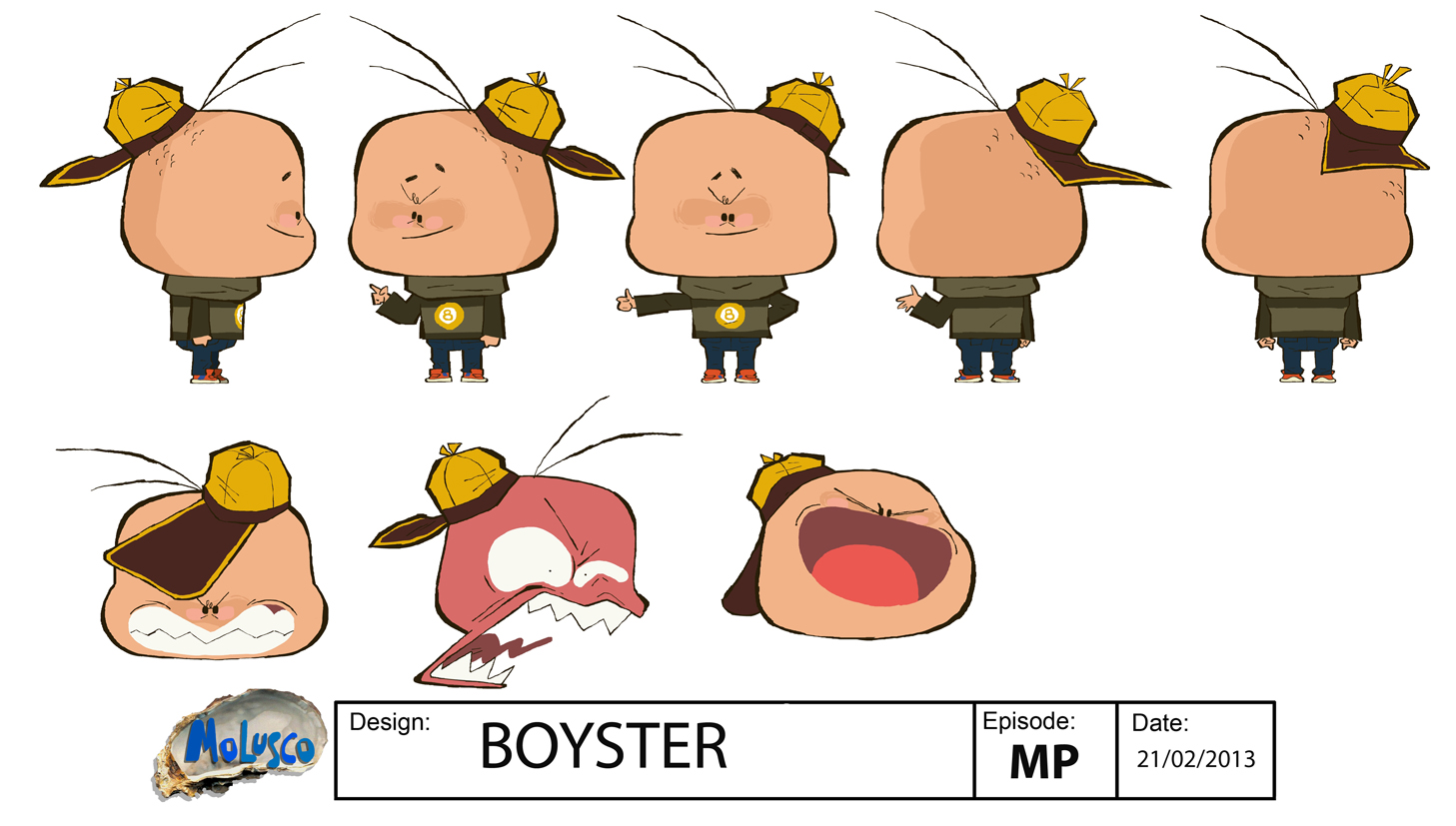 Download Boyster Likowski TV Show Boyster Image