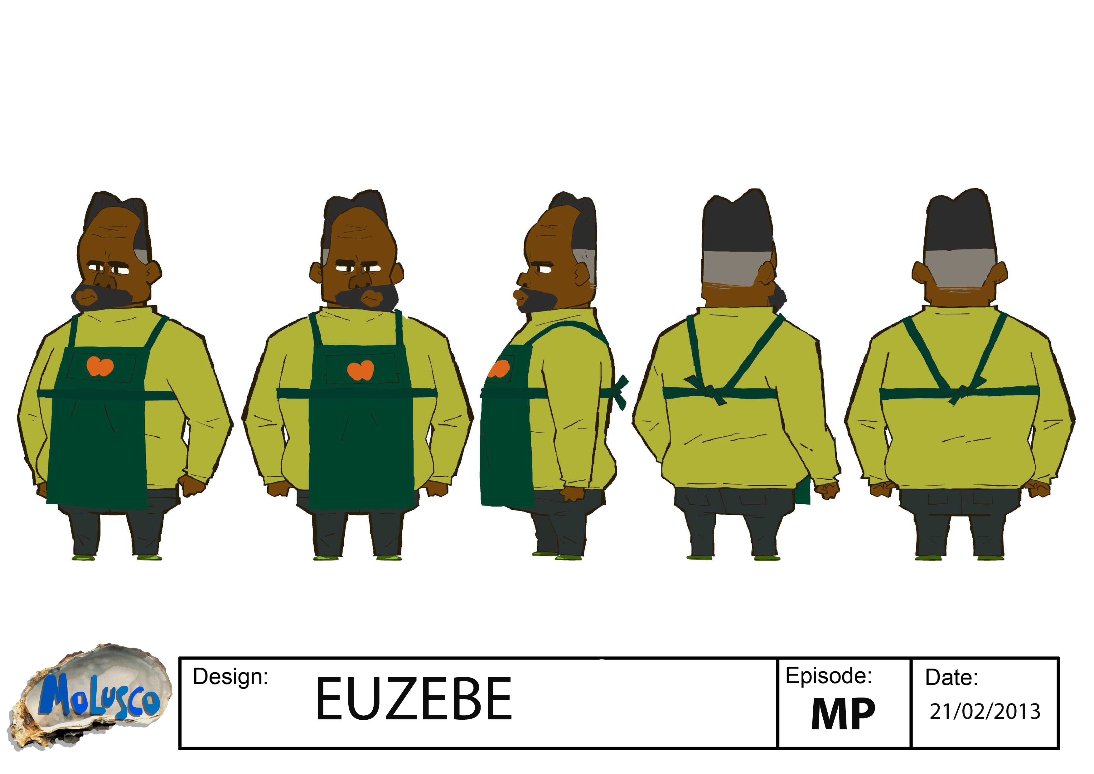 Download Eugene Likowski TV Show Boyster Image