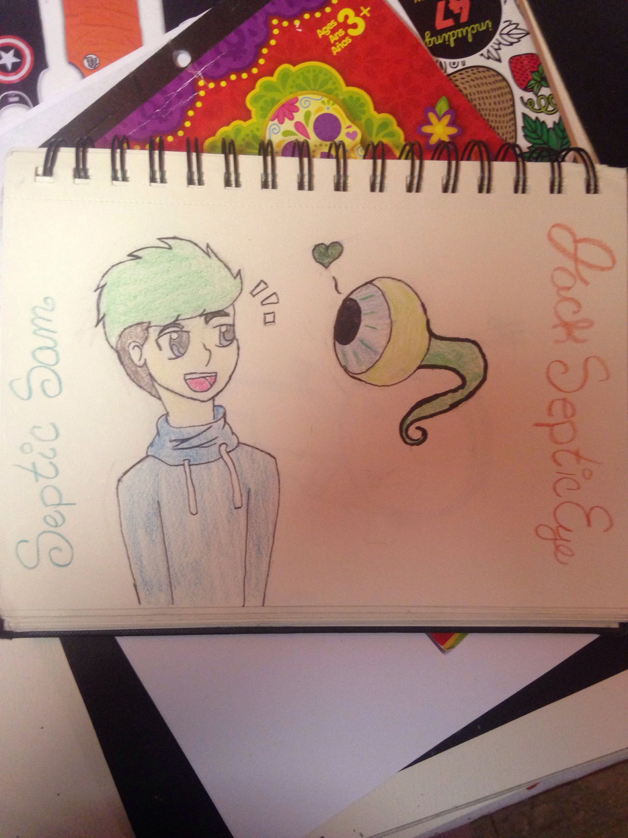 Septiceye Fan Art Jacksepticeye