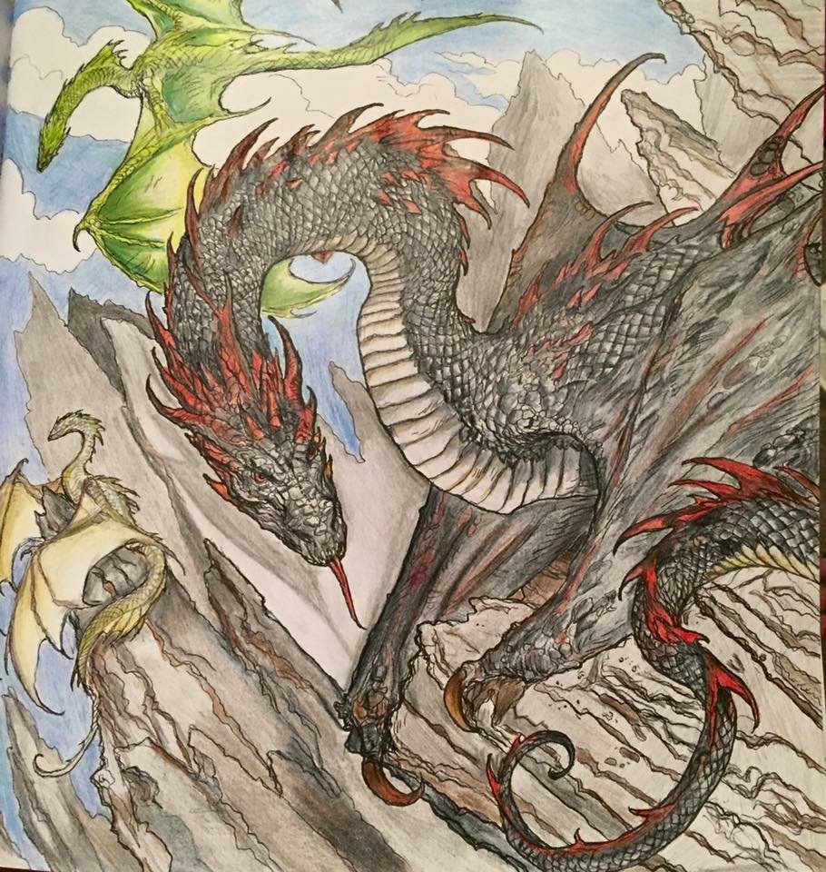 GoT coloring book Image - ID: 4380 - Image Abyss