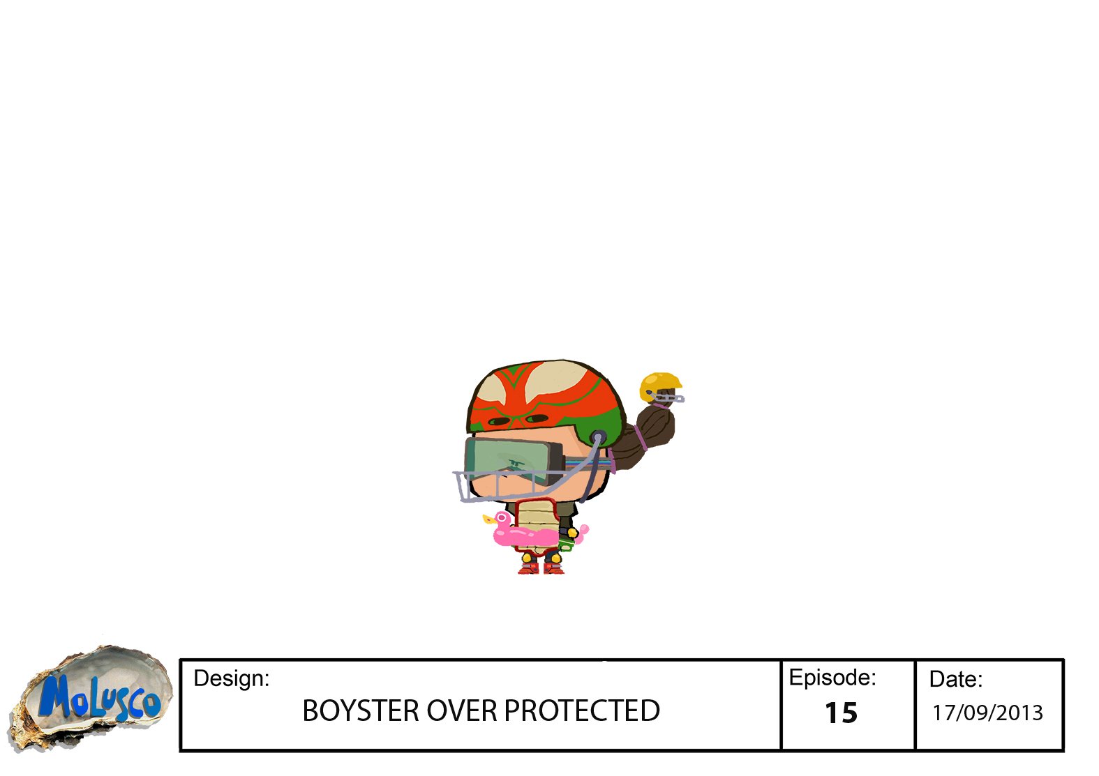 Download Boyster Likowski TV Show Boyster Image