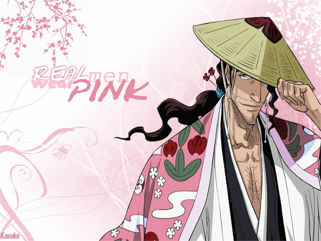 Shunsui Kyōraku - Desktop Wallpapers, Phone Wallpaper, PFP, Gifs, and More!