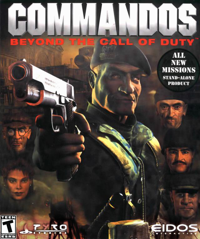 Download Video Game Commandos: Beyond The Call Of Duty Image