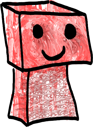 Cube Bot by Phaethon