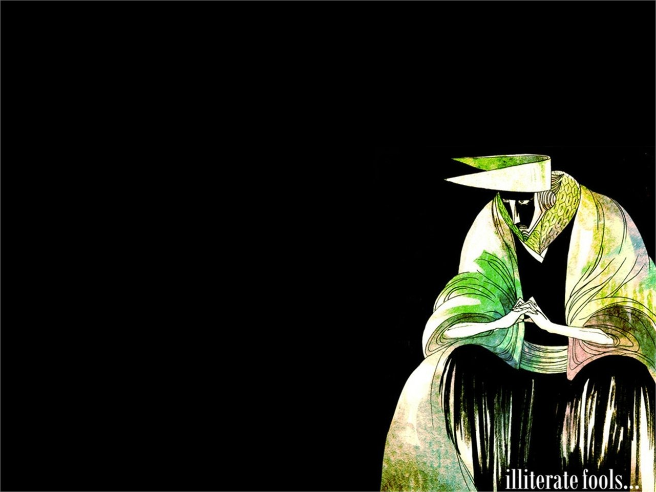 Mayuri Kurotsuchi - Desktop Wallpapers, Phone Wallpaper, PFP, Gifs, and ...