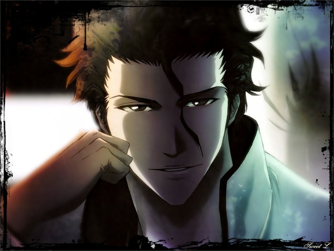 Download Sōsuke Aizen Anime Bleach Image