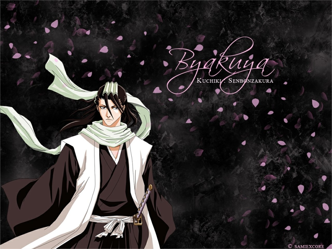 Download Byakuya Kuchiki Anime Bleach Image