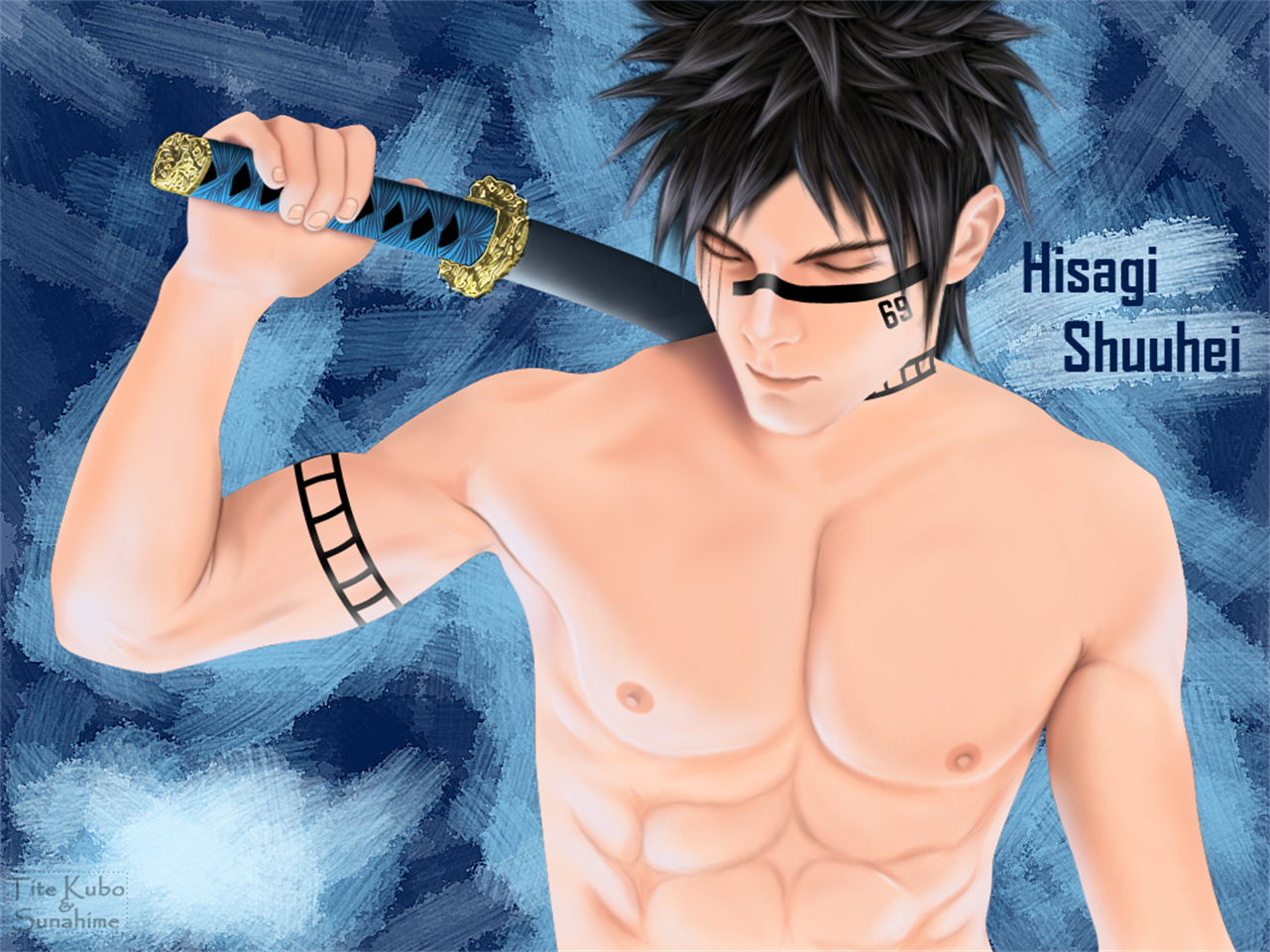 Download Hisagi Shūhei Anime Bleach Image