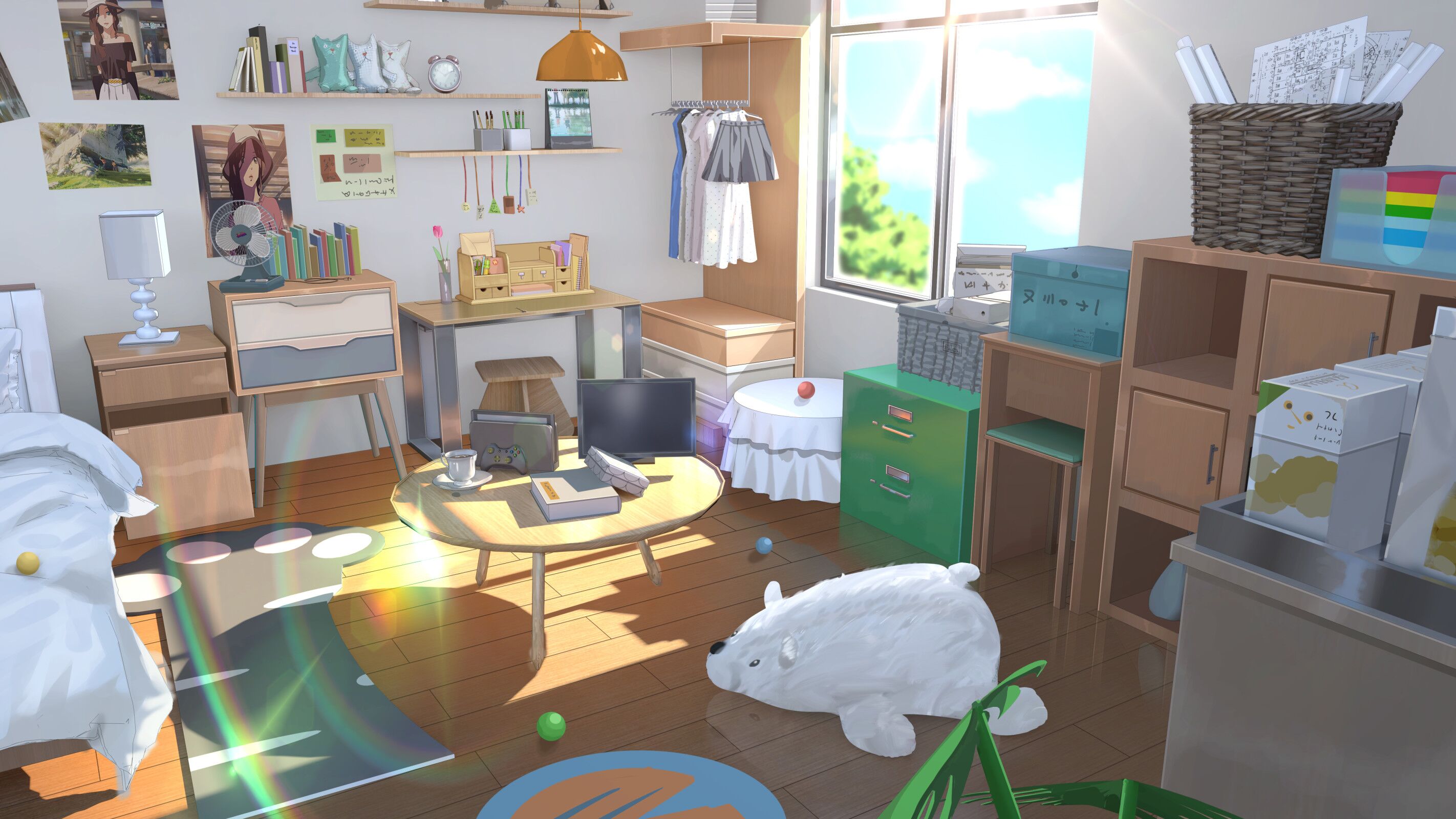 Download Anime Room Anime Room Image