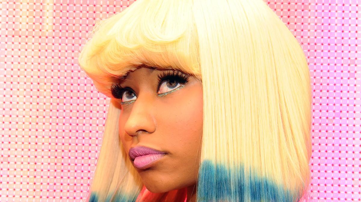 Download Music Nicki Minaj Blonde Fashion Makeup Image