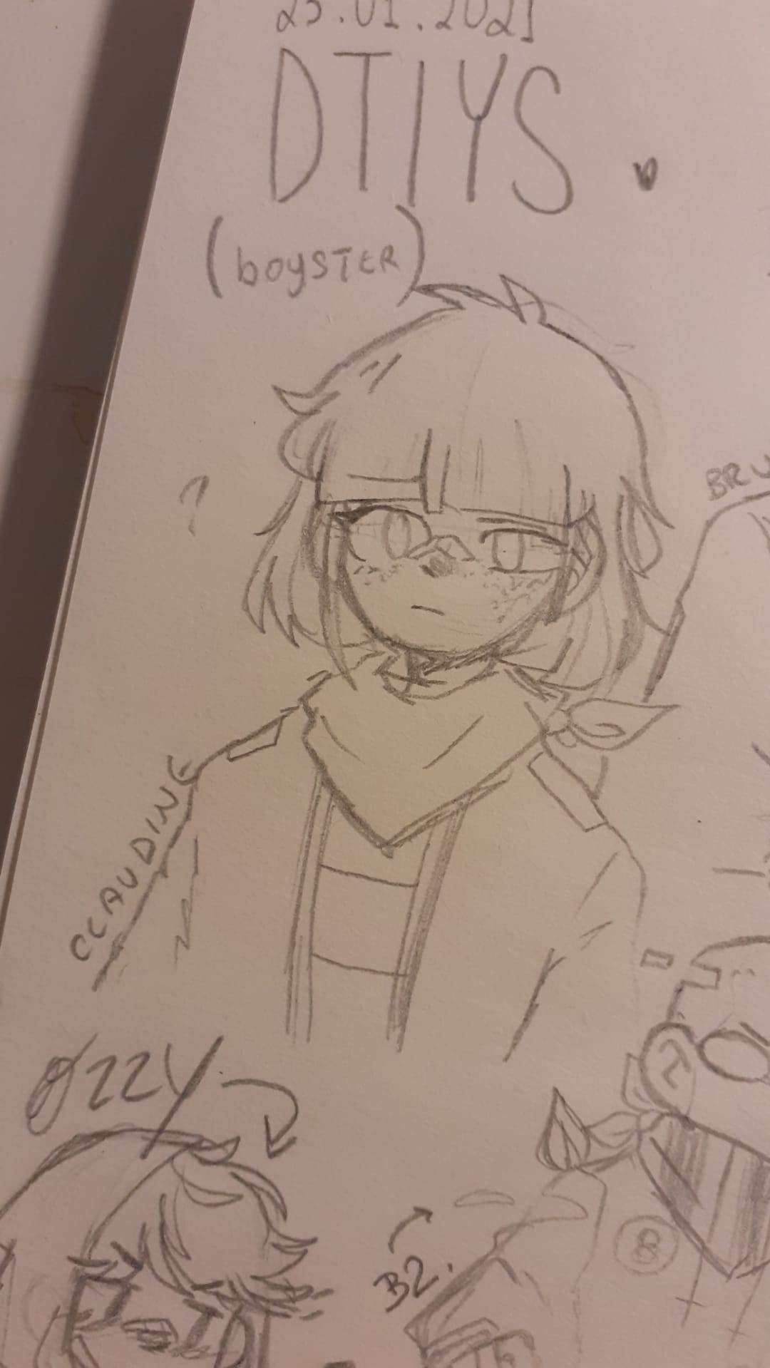 Claudine (Boyster) - Desktop Wallpapers, Phone Wallpaper, PFP, Gifs ...