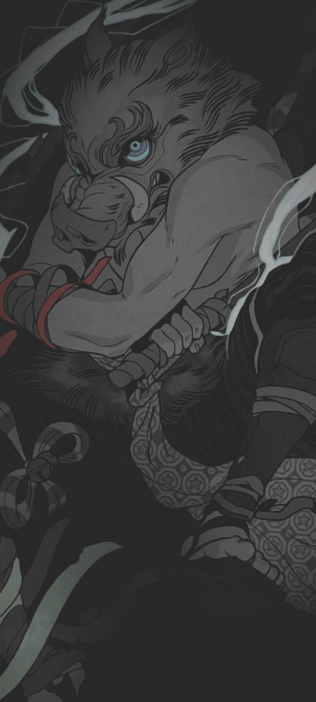 Download Inosuke Hashibira Anime Demon Slayer: Kimetsu No Yaiba Image