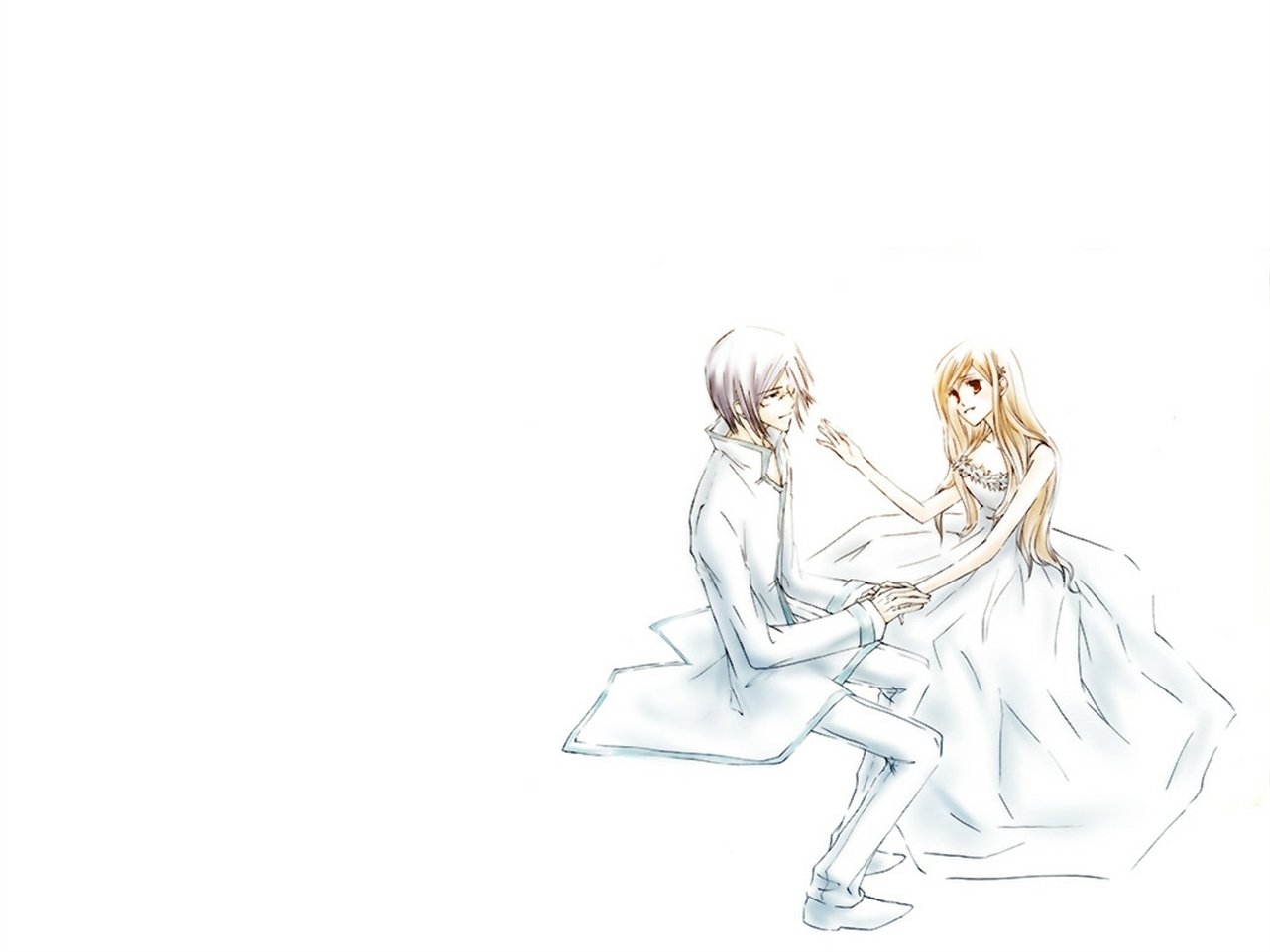 Download Orihime Inoue Uryu Ishida Anime Bleach Image