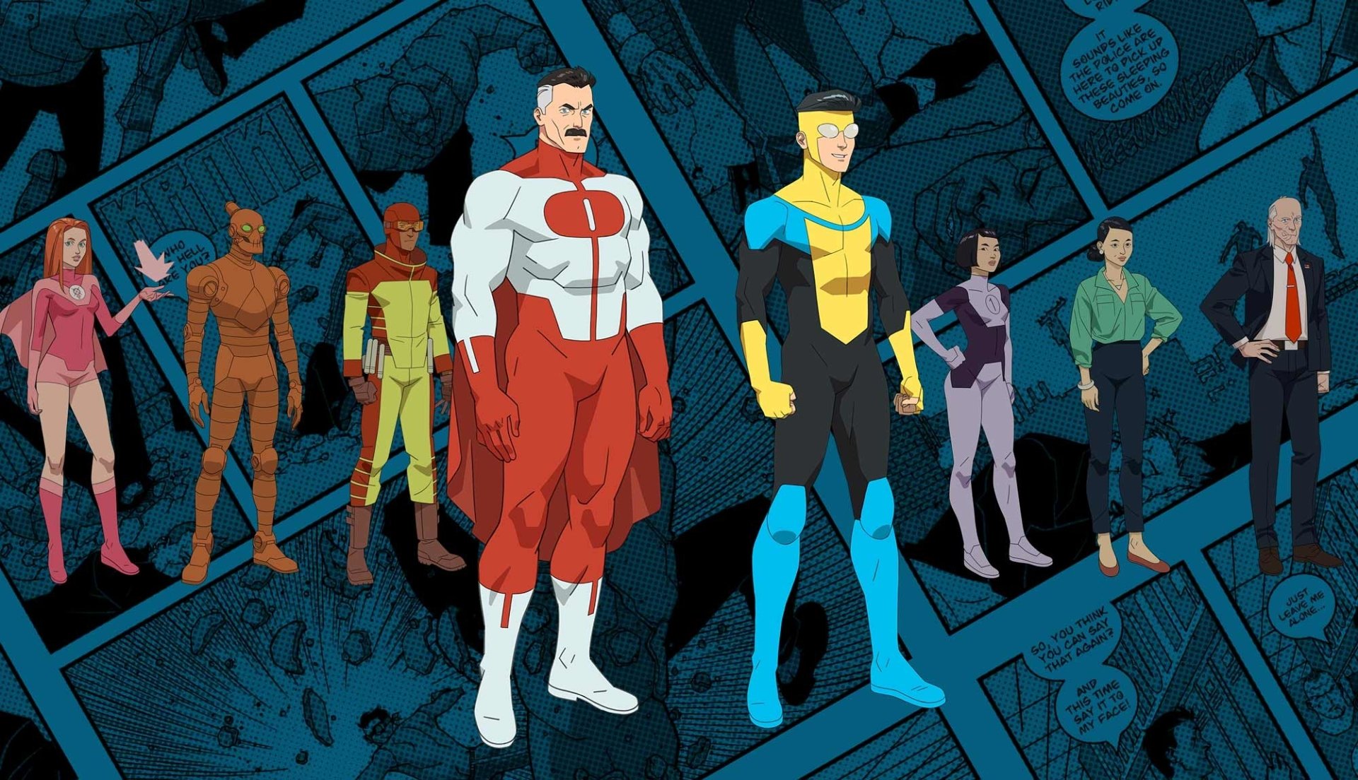 Invincible - Desktop Wallpapers, Phone Wallpaper, PFP, Gifs, and More!