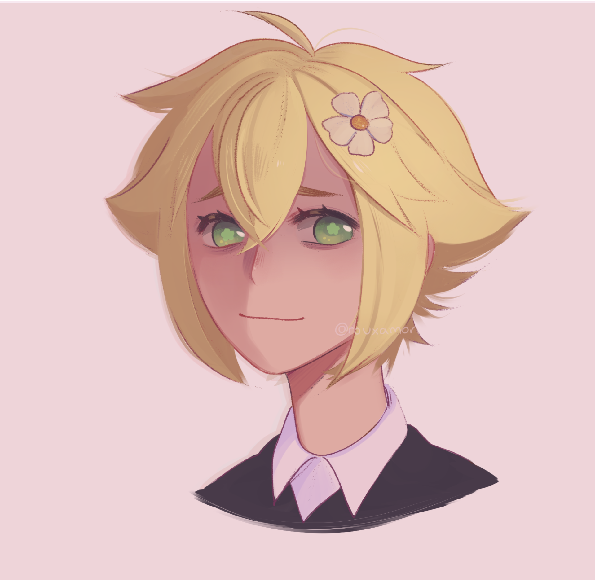 Download Basil (Omori) OMORI Video Game Image