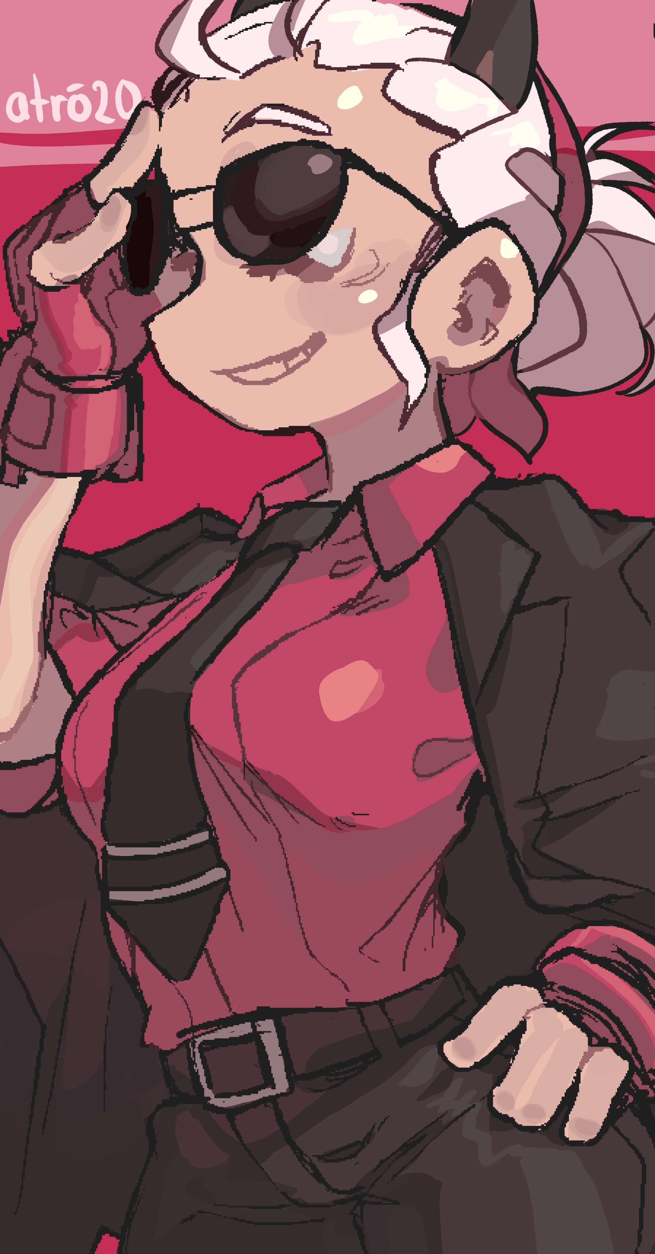 Download Justice (Helltaker) Video Game Helltaker Image