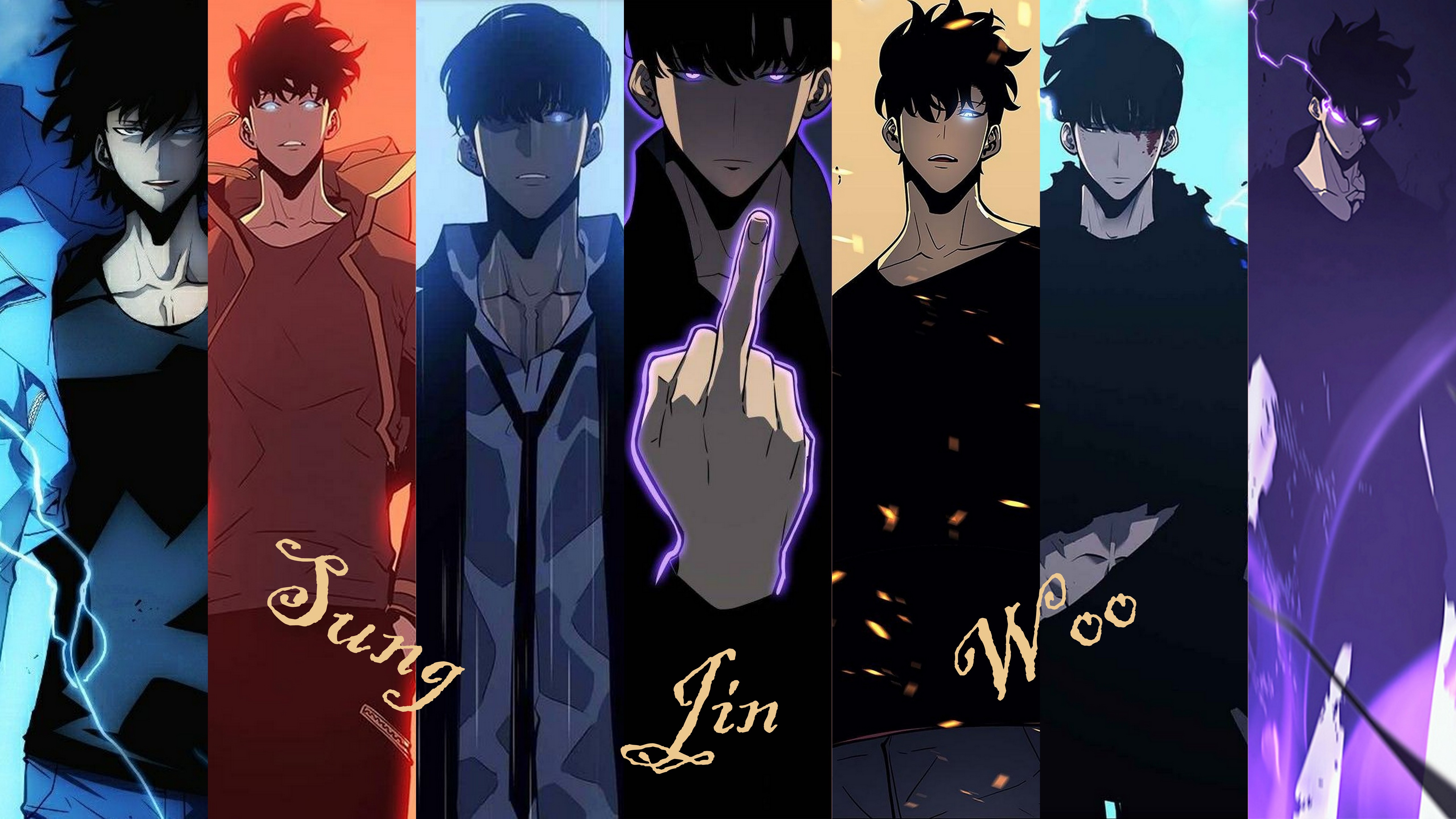 Solo Leveling: Sung Jin-Woo’s Rise in Anime Shadows