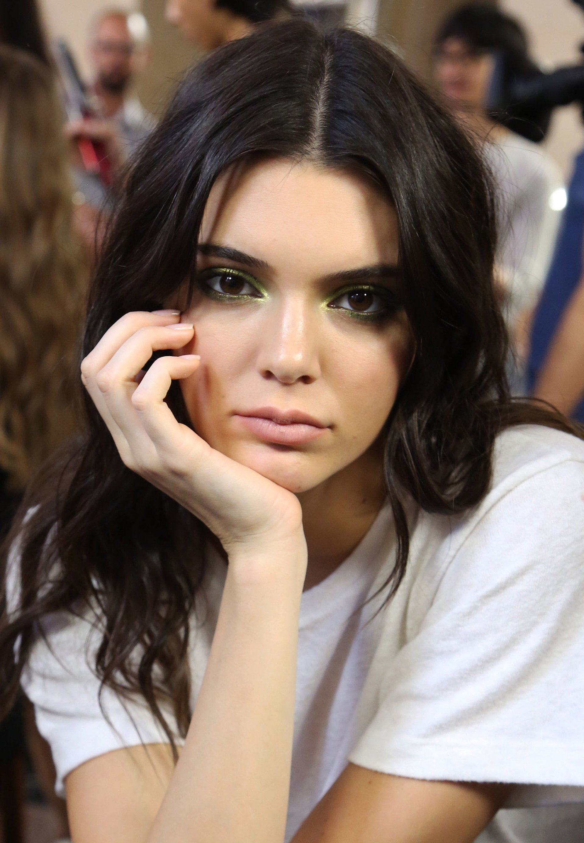 Download Celebrity Kendall Jenner Model Makeup Cute Image