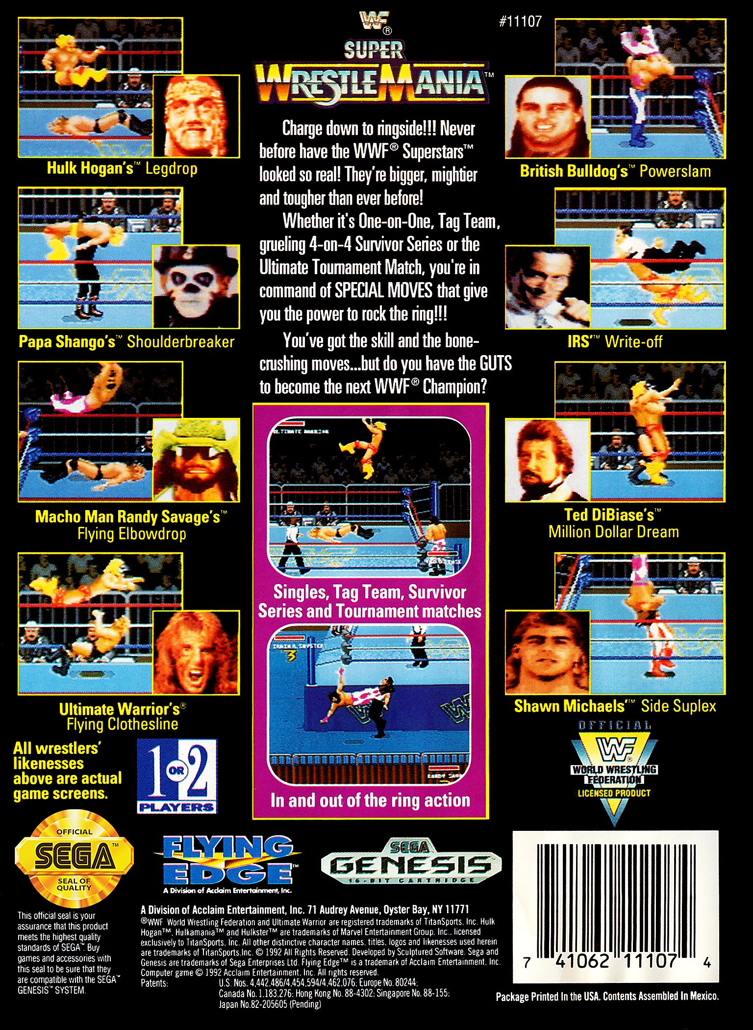 WWF: Super Wrestlemania - Desktop Wallpapers, Phone Wallpaper, PFP, Gifs, and More!