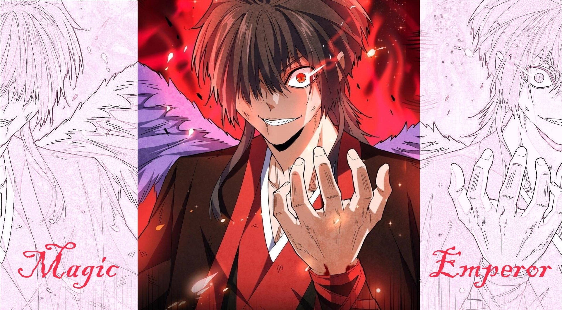 Magic Emperor (Manhua) - Desktop Wallpapers, Phone Wallpaper, PFP, Gifs ...