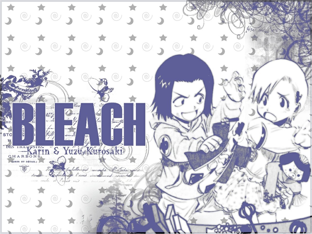 Download Yuzu Kurosaki Karin Kurosaki Anime Bleach Image