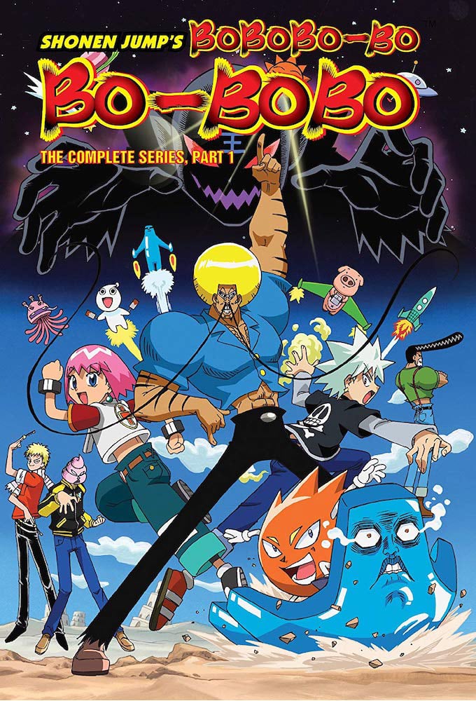Download Anime Bobobo-bo Bo-bobo Image