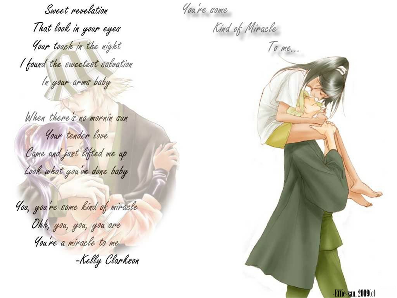 Download Kisuke Urahara Yoruichi Shihôin Anime Bleach Image