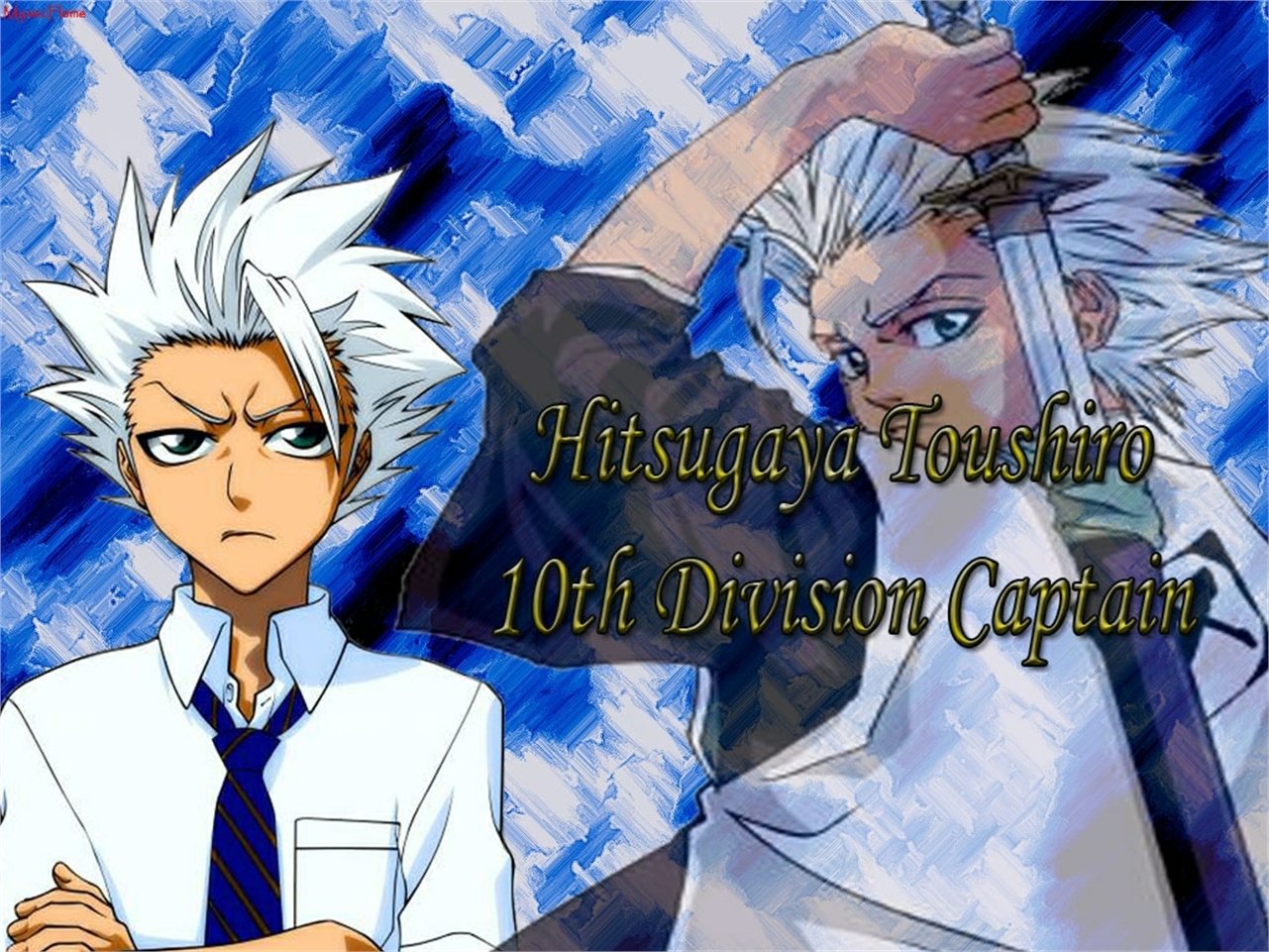 Download Tōshirō Hitsugaya Anime Bleach Image